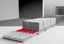 QLoader charge et décharge automati- quement les semi- remorques ...