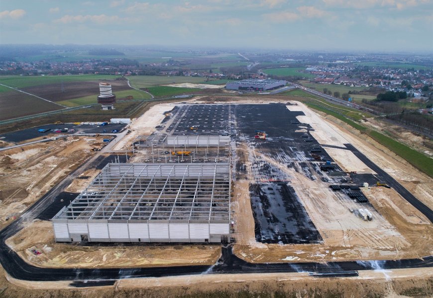 GSE livrera en octobre au Groupe Seb ses 100 000 m² dans le 62 - Supply ...