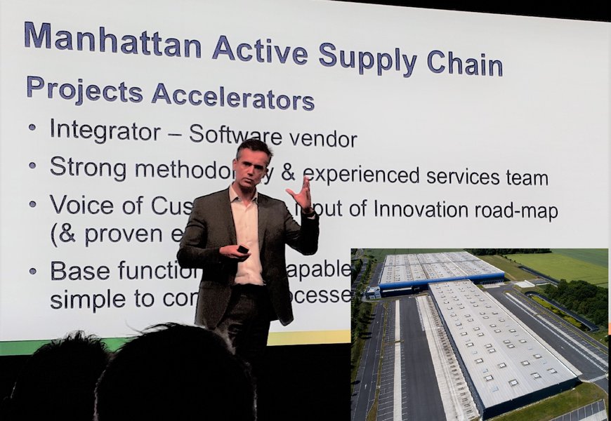 AAG outille sa transformation avec Manhattan en mode unifié WMS + TMS ...