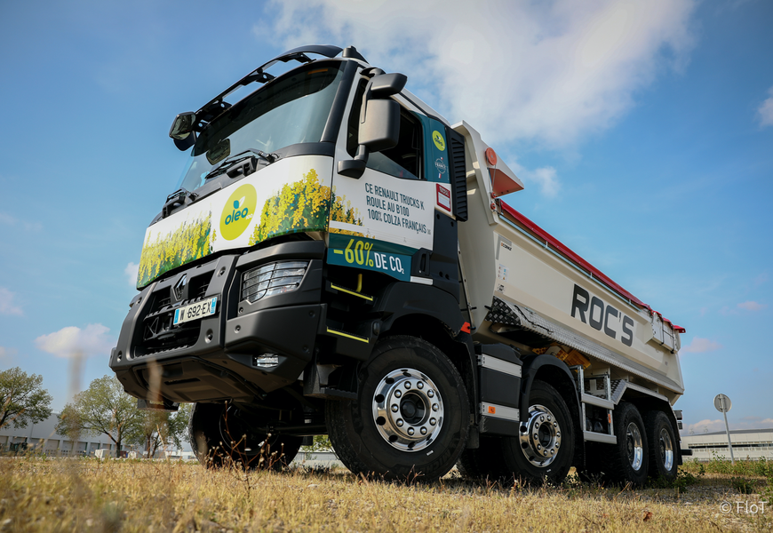 B100 : Renault Trucks France finalise son partenariat avec le groupe ...