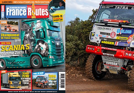 Le FranceRoutes de mai 2020 (n°458) arrive en kiosque ! - FranceRoutes