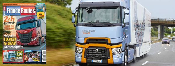 Le FranceRoutes de septembre 2019 (n°450) est en kiosque - FranceRoutes