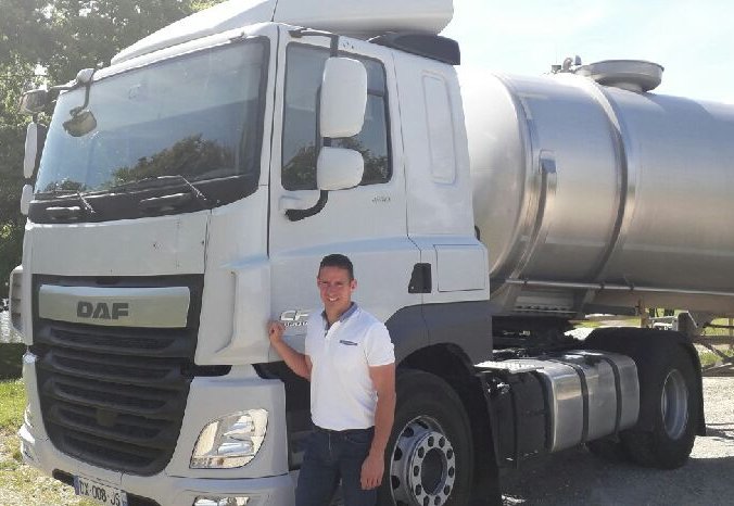 Conducteur de l'année : Pierre-Emmanuel Huet, candidat mayennais ...