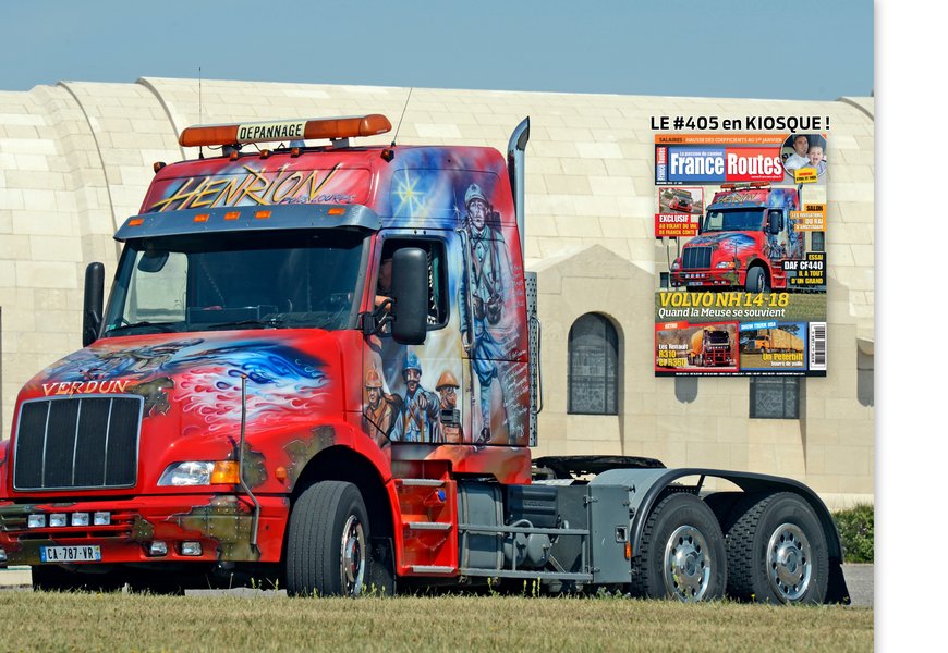 Le France Routes #405 en kiosque - FranceRoutes Le France Routes #405 en kiosque - FranceRoutes