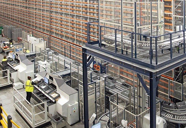 Manitou inaugure son centre logistique automatisé de Loire-Atlantique ...