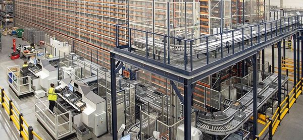 Manitou inaugure son centre logistique automatisé de Loire-Atlantique ...