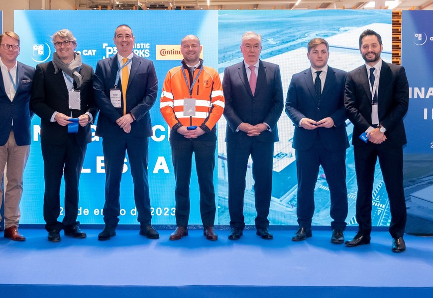 Le Groupe CAT partenaire de Continental dans un nouvel entrepôt P3 - Supply Chain Magazine