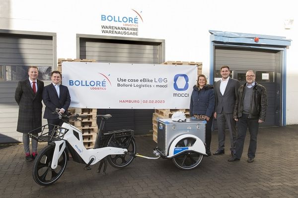 Bolloré Logistics teste des vélos cargo électriques à Hambourg - Supply ...