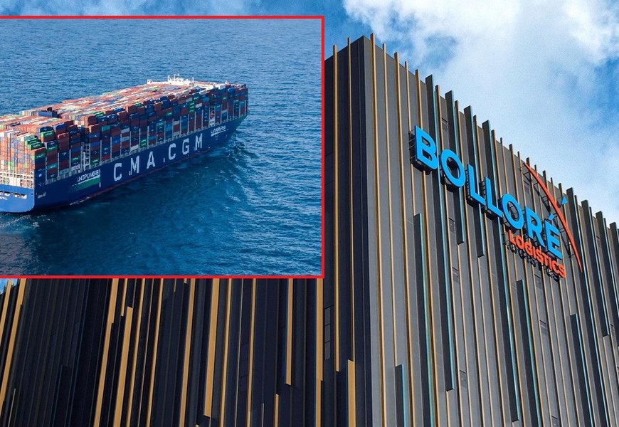 L’appétit de CMA CGM se porte sur Bolloré Logistics - Supply Chain Magazine