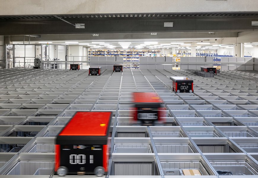 Dematic déploie deux AutoStore chez l’équipementier Weiss Technik ...