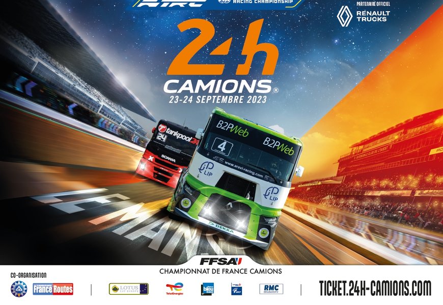 24H Camions au Mans les 23 et 24 septembre, un rendez-vous ACO et ...