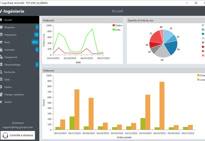 Un WMS clé en main au programme chez V-Ingénierie - Supply Chain Magazine