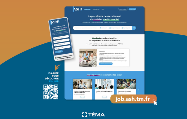 ASH lance ASH Job, la plateforme d’offres d’emploi du social et médico ...