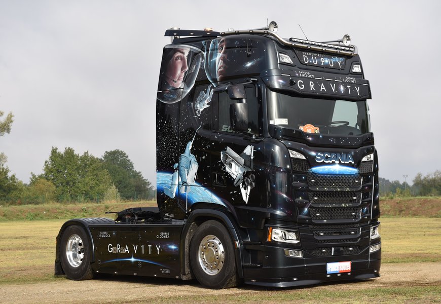 [La rétro 2023 des Show trucks] #02 Scania S 650 Gravity - FranceRoutes