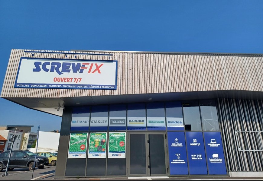 Screwfix teste la livraison rapide sur chantiers en France - Supply ...