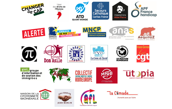 Algorithme discriminatoire des CAF : un collectif interpelle Matignon - ASH | Actualités ...