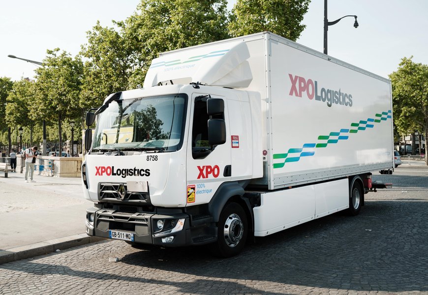 XPO Logistics : la commande de 165 Renault Trucks électriques en ...