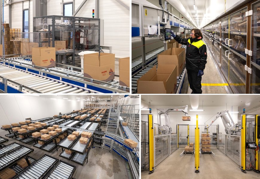 Maximo dote sa préparation en surgelé d’une installation de pointe ...