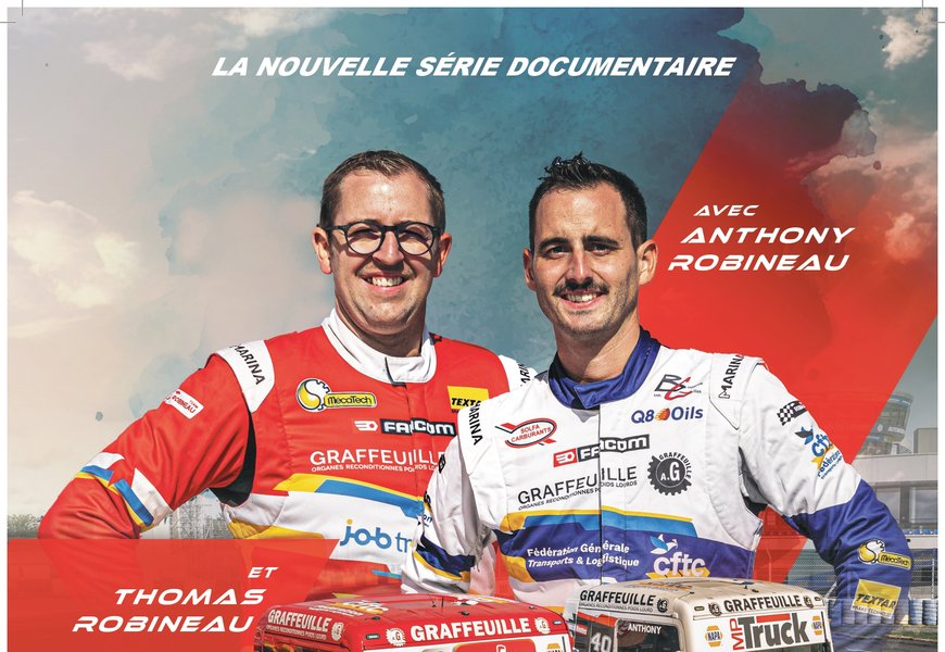 Série "Truck Racing" : Anthony Robineau évoque 40 ans de passion ...