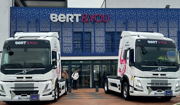 Bert Transport Logo