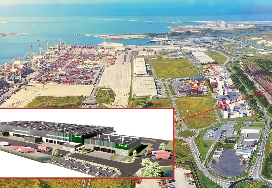 Ziegler lance la construction d’un site multimodal à Dunkerque - Supply Chain Magazine