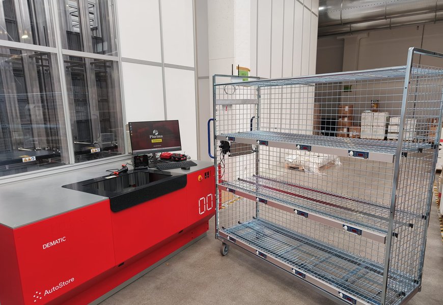 Dematic installe un AutoStore dédié à la logistique hospitalière ...