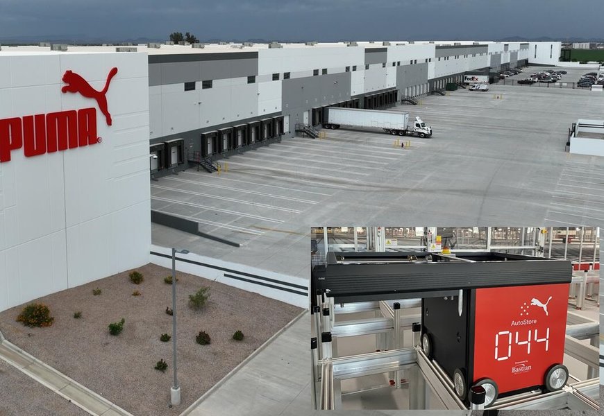 Puma déploie un AutoStore sur sa nouvelle plateforme de Phoenix ...