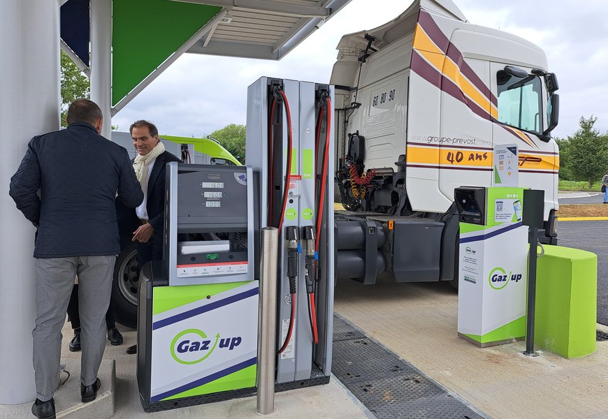 Les stations Gaz’up acceptent désormais la carte Shell - FranceRoutes