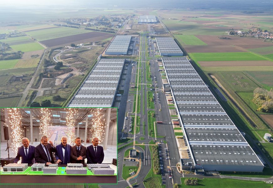 Evalley fête ses 10 ans et annonce l’implantation du chinois ParcelJet ...