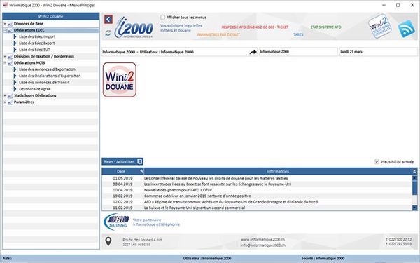 Akanea passe en mode interface avec Informatique 2000 - Supply Chain ...