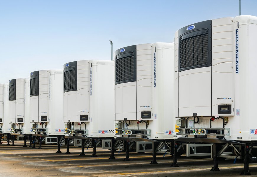 Transport frigo : un nouveau groupe pour remorque chez Carrier ...